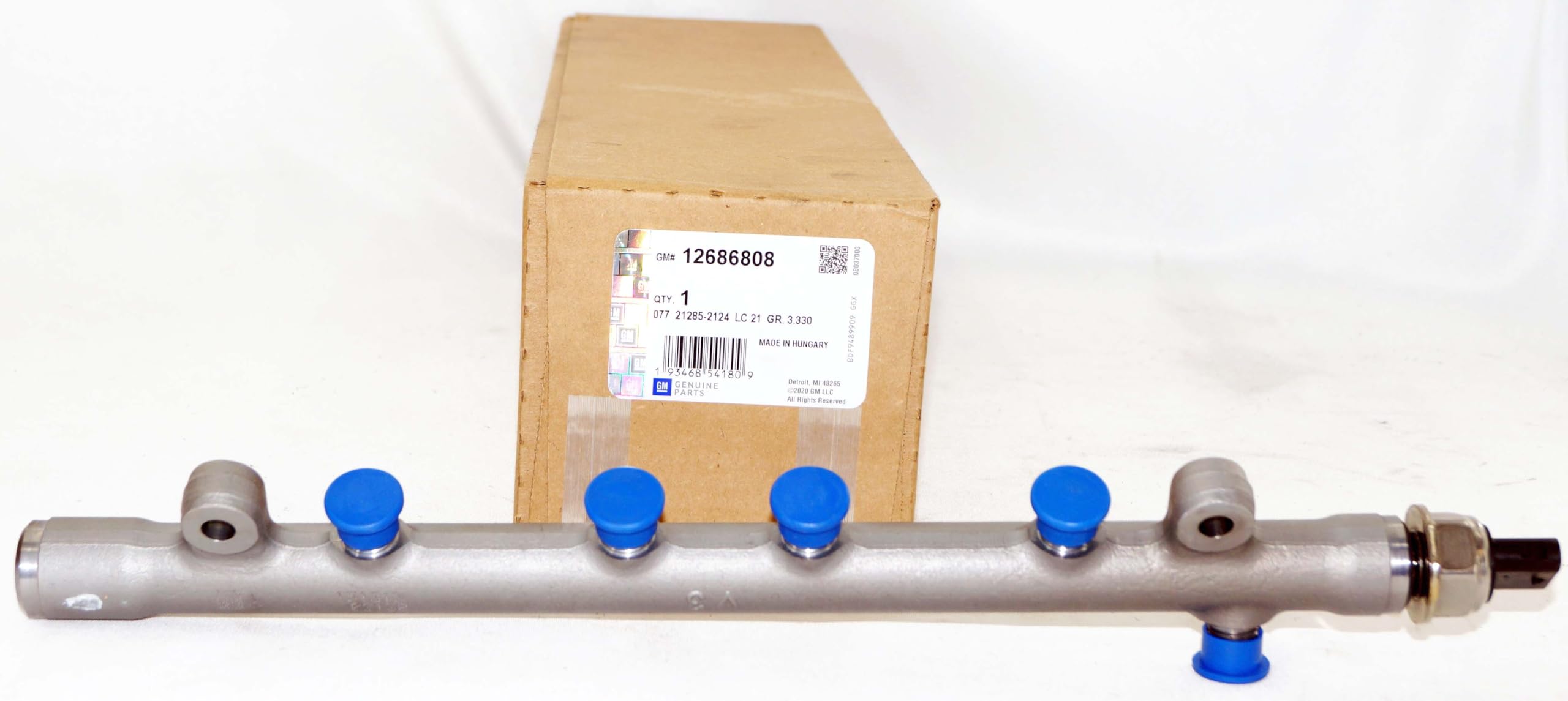 Amazon.com: ACDelco Fuel Injection Rail Assembly - 12686808 : Automotive