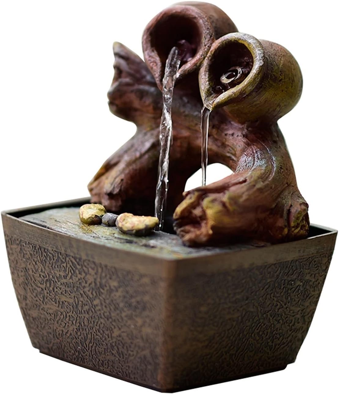 Amazon.com: Desktop Water Feature/Tabletop Water Fountain Tabletop ...