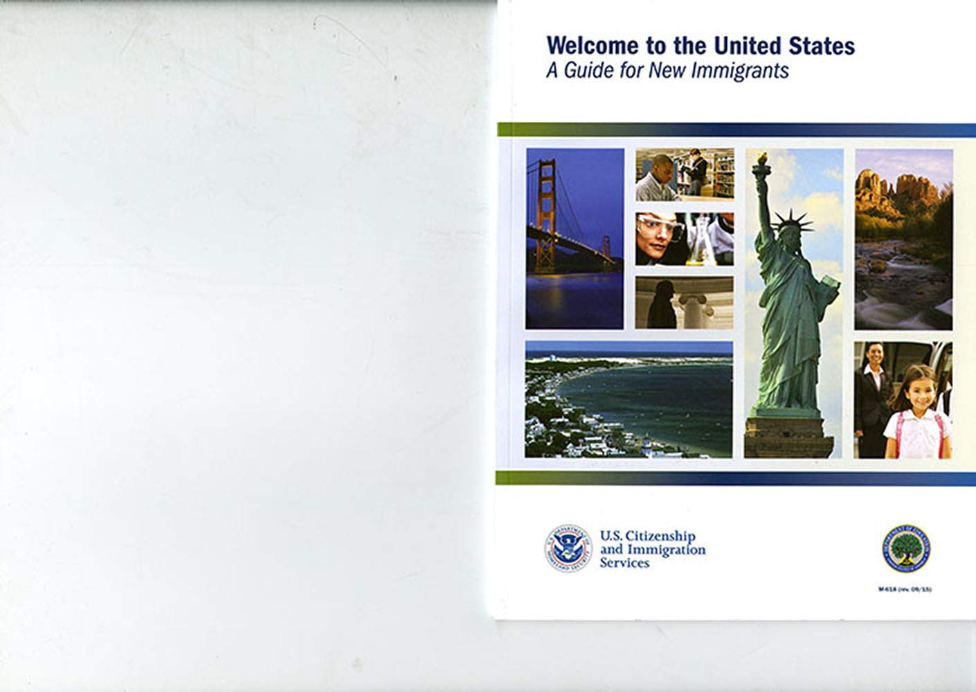 Buy Welcome to the United States: A Guide for New Immigrants Book ...