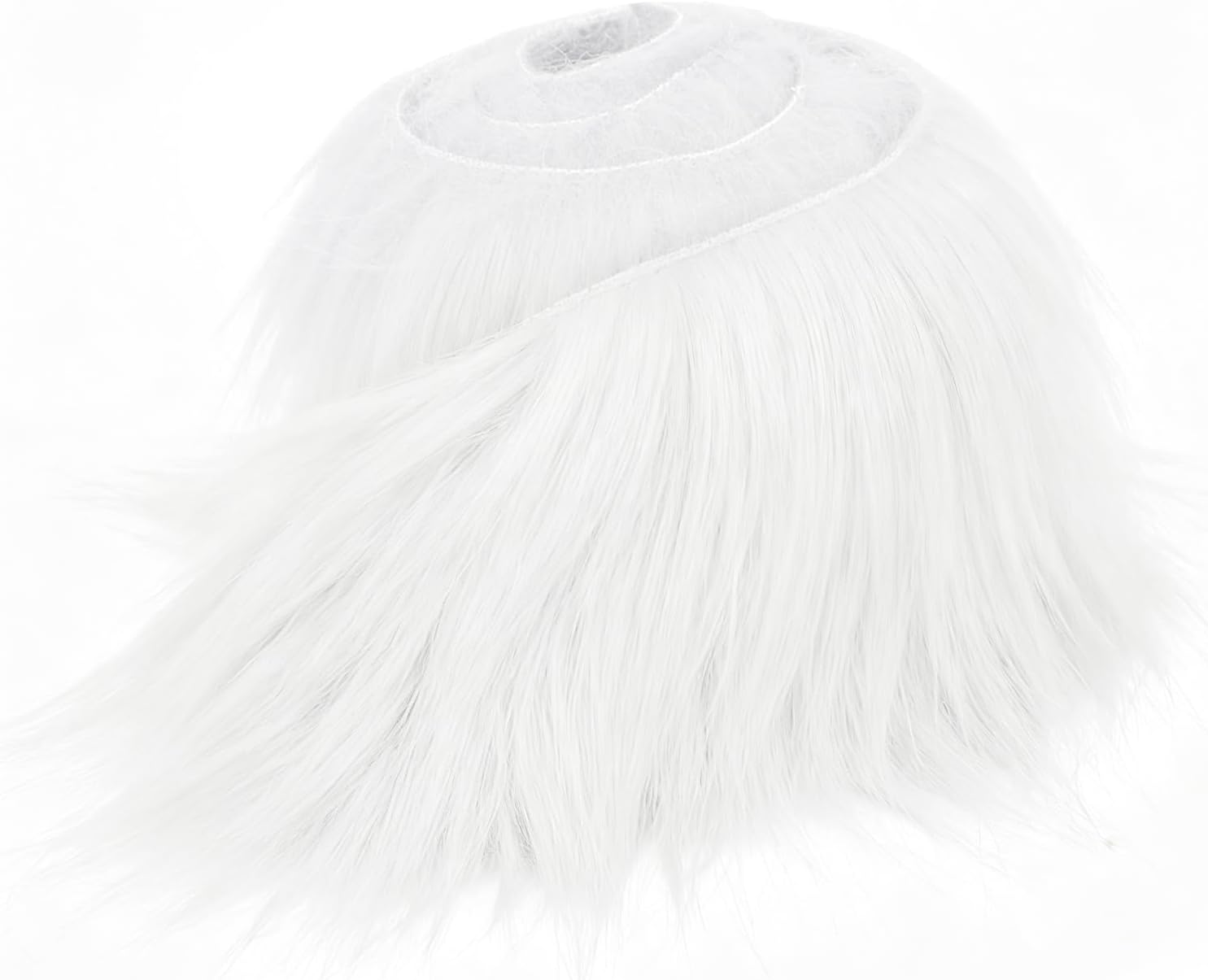 Amazon.com: Yezinie Faux Fur Strips for Therian Mask, 2x70 inch Fluffy ...