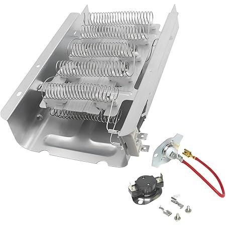 Amazon.com: Wibefel 4531017 4617547 Dryer Heating Element Replacement ...