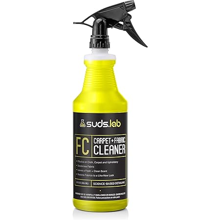 Amazon.com: Suds Lab FC Carpet & Fabric Cleaner Interior Upholstery ...