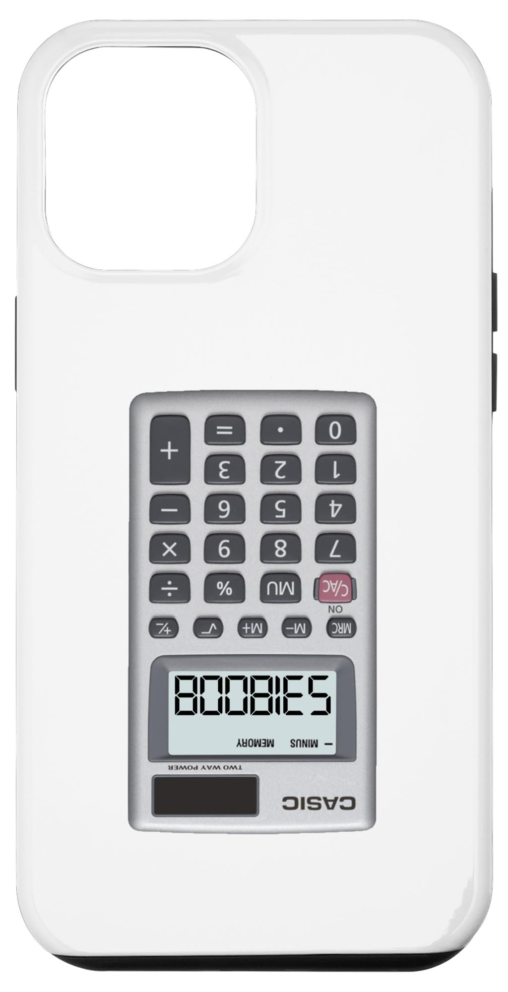 5318008 Upside Down Amazon.com: Funny Calculator Design | 5318008