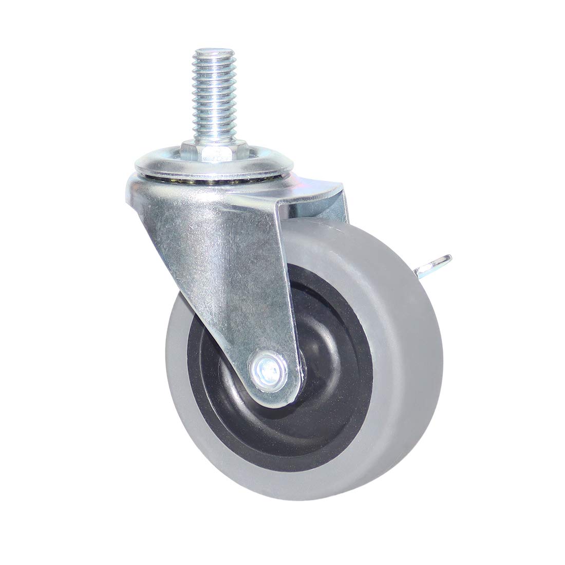 Snapklik.com : Caster Wheels, Heavy Duty Casters Threaded Stem Casters ...