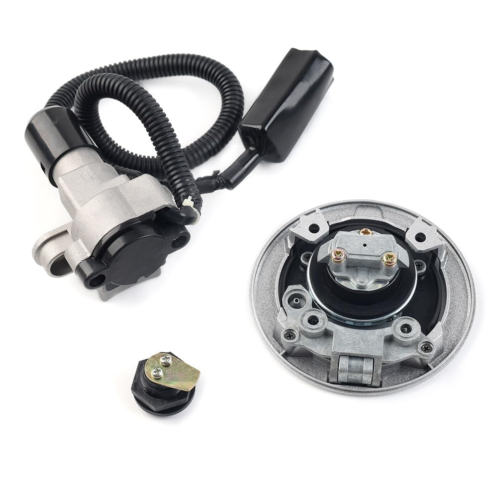 Keyed Lock Set For Vulcan S Motorcycle Ignition Switch, Fuel Cap & Seat ...