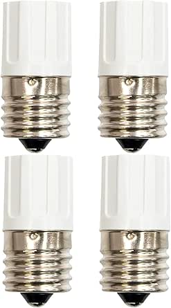 Amazon | グロー球FG-1E 4個セット、FG1E FG/1E、グロースタータ、E17口金、10W～30W用 | Big Hashi | 二重環形蛍光灯(FHD)