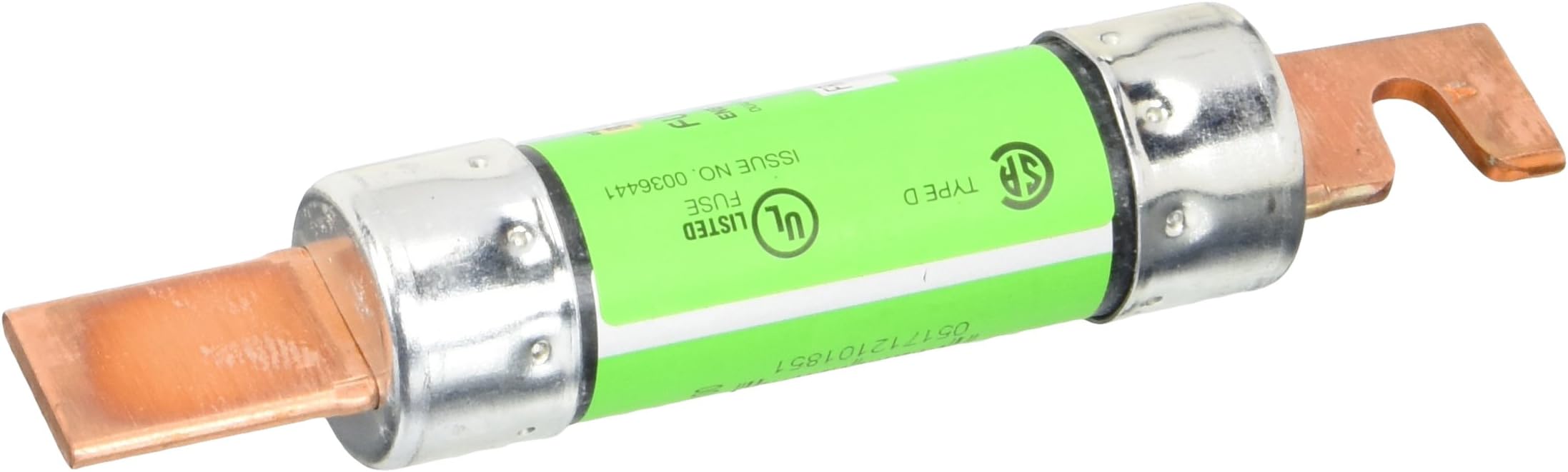 Mersen R212 Class R Rejection Fuse Reducer, 250V, 100 Ampere Fuse to ...