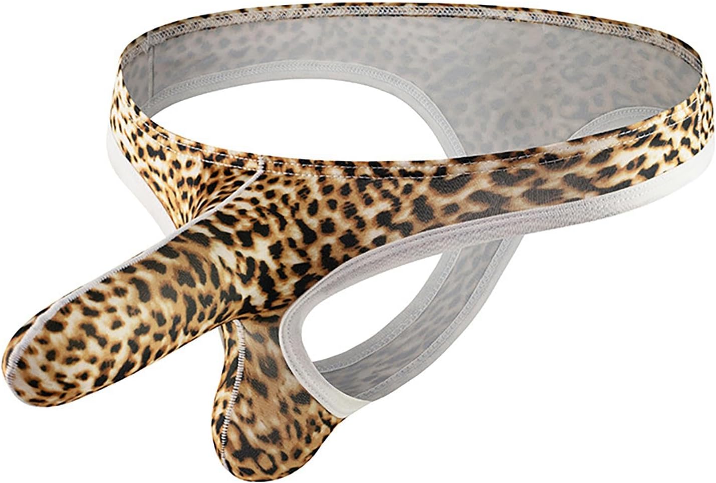 Mens Elephant Trunk Underwear with Pouch Briefs Sexy Breathable Exotic ...