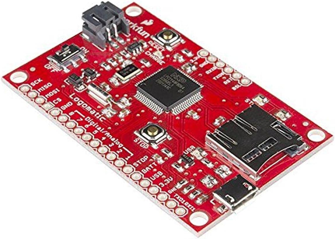 Amazon.com: Sparkfun Logomatic v2 Serial SD Datalogger (FAT32) : Electronics