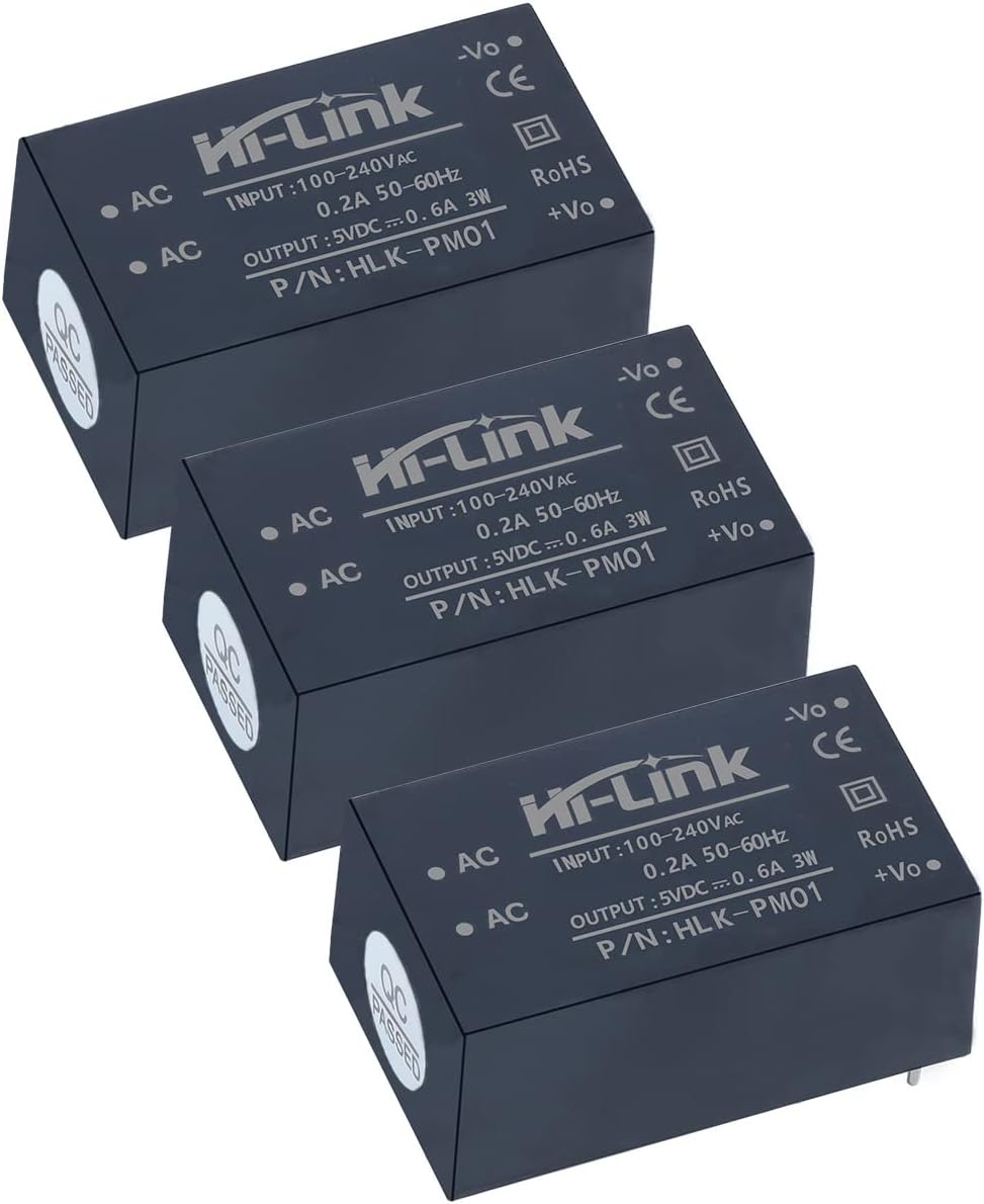 Amazon.com: NOYITO AC to DC Precision Buck Power Supply Module AC 120V ...