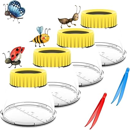 Amazon.com: Bug Cather 5X Magnifyer Insect Jar Observation Kit Bug ...