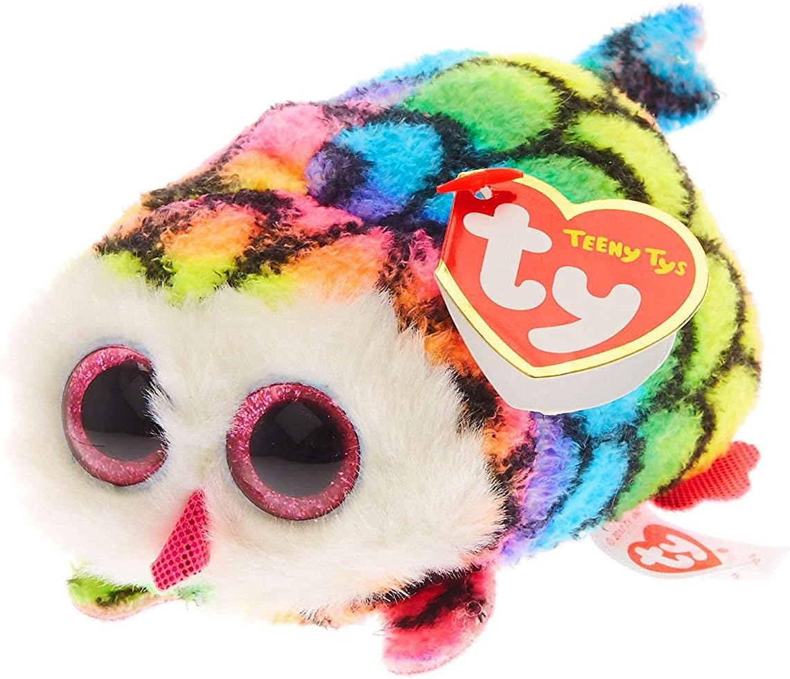 TY – TY41246 - Tenny – Plys Hootie the Ugle: Amazon.de: Legetøj