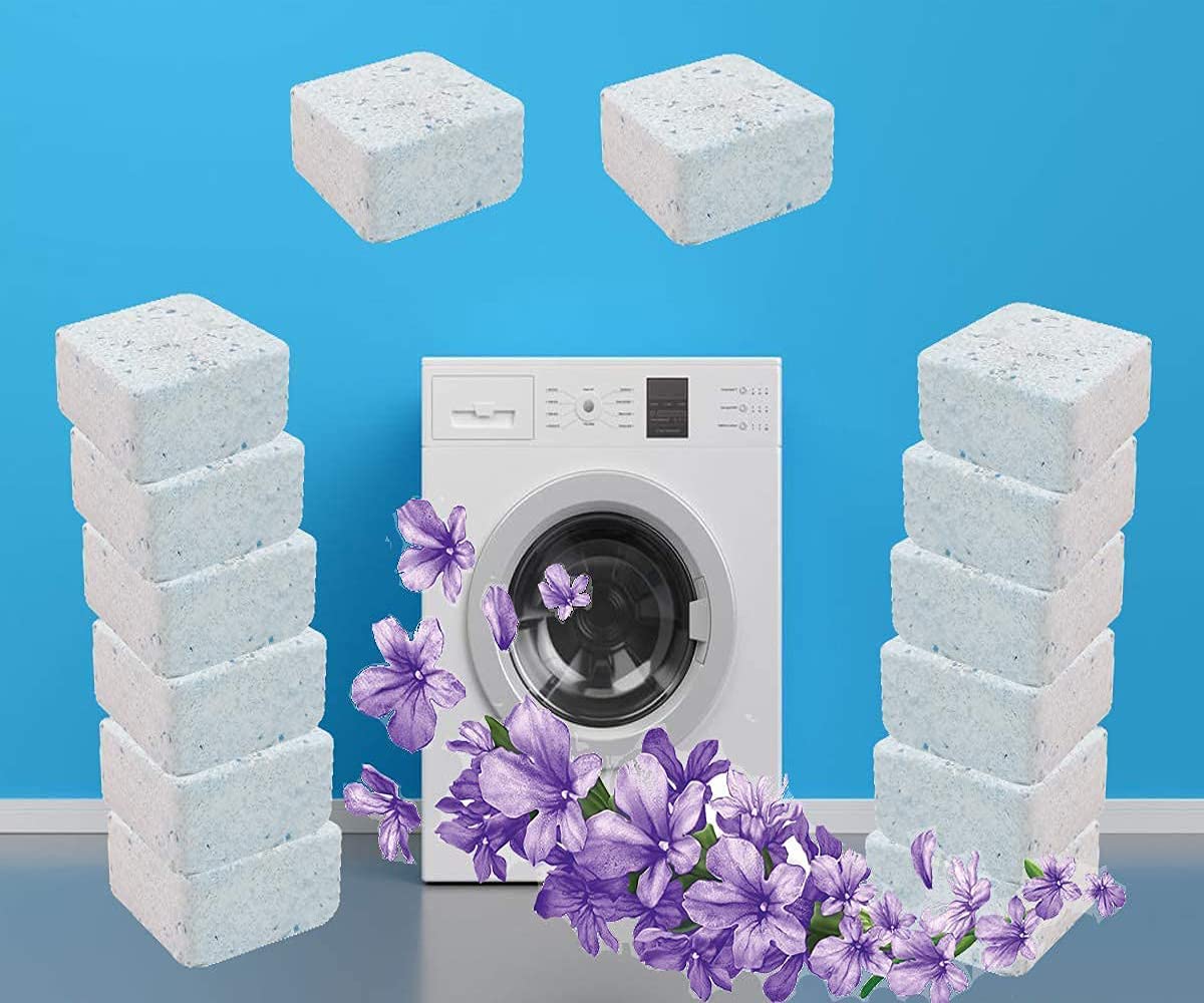 Modern Innovator Lavender Fragrance Washing Machine Cleaner Tablet ...