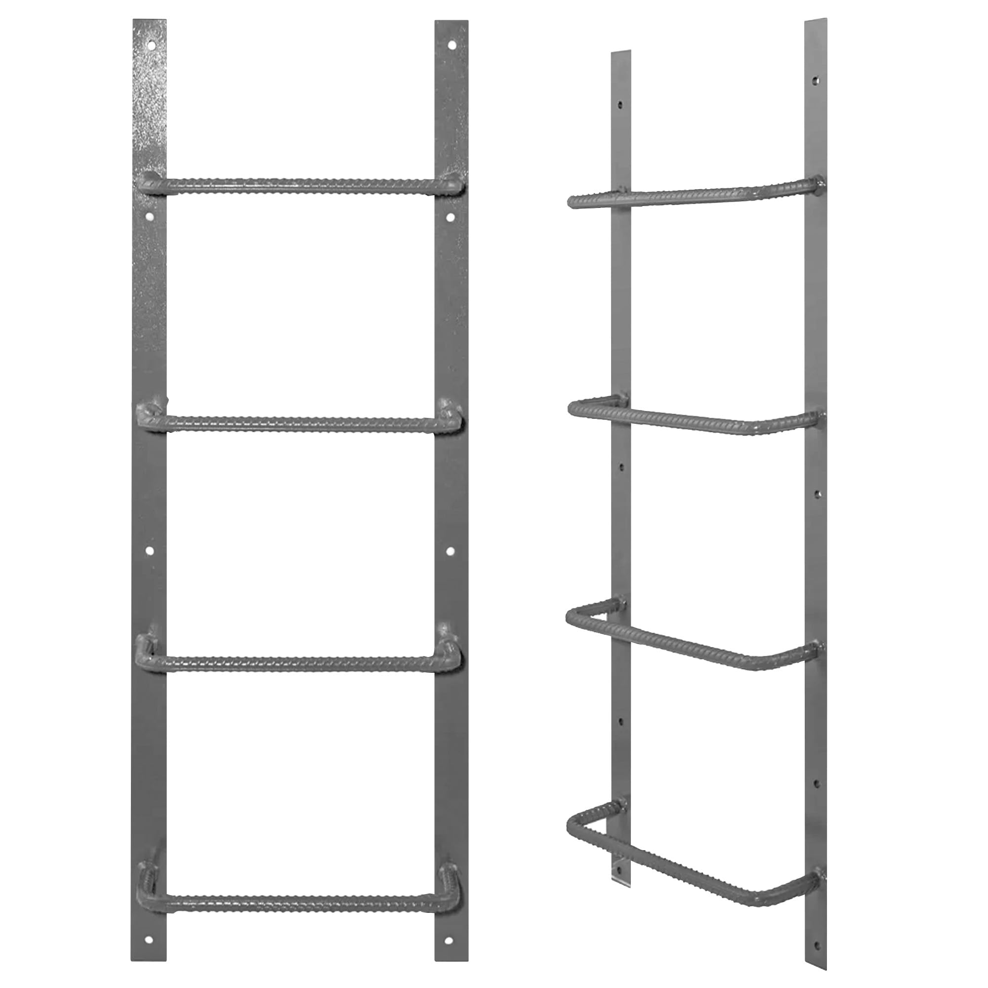 Window Well Supply Bolt On Egress Basement Ladder - Steel Egress Window ...