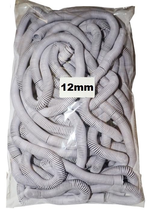 Kosh 12 MM Spiral Binding White Heavy Quality Plastic Spiral Ring/Coil ...