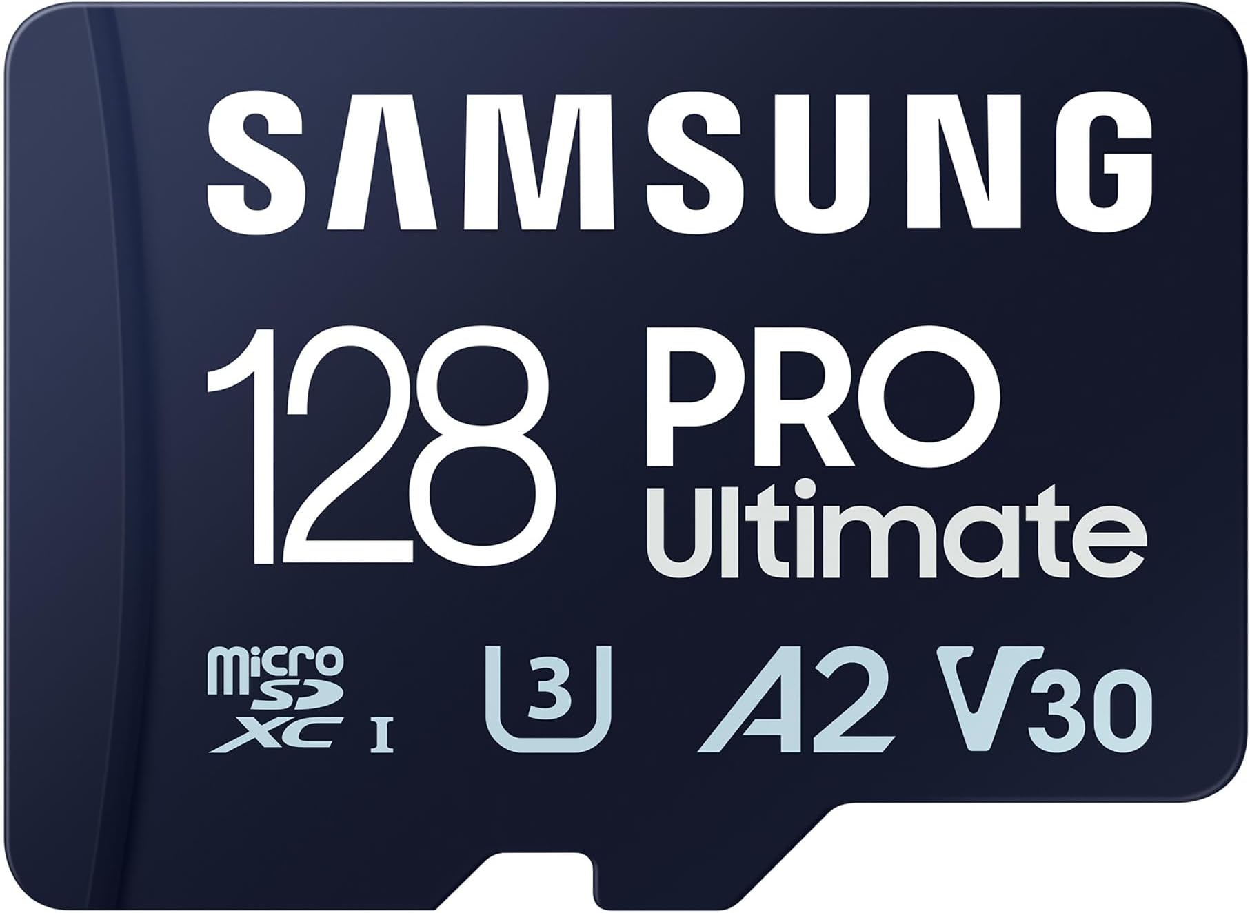 Samsung PRO Ultimate microSD memory card, 128 GB, UHS-I U3, 200 MB/s ...