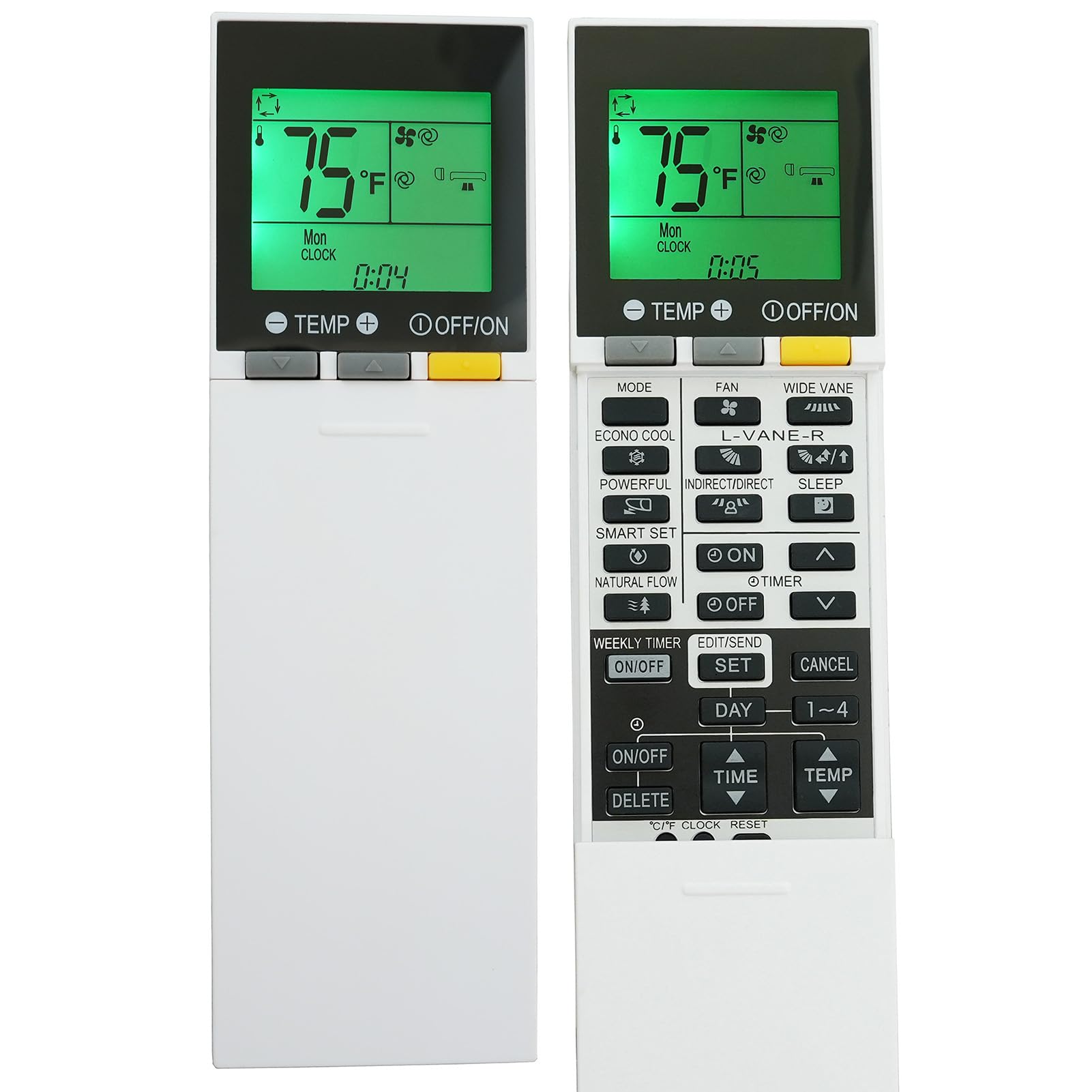 Amazon.com: Replacemet Electric SG15H (E22T43426) HVAC Remote Control ...
