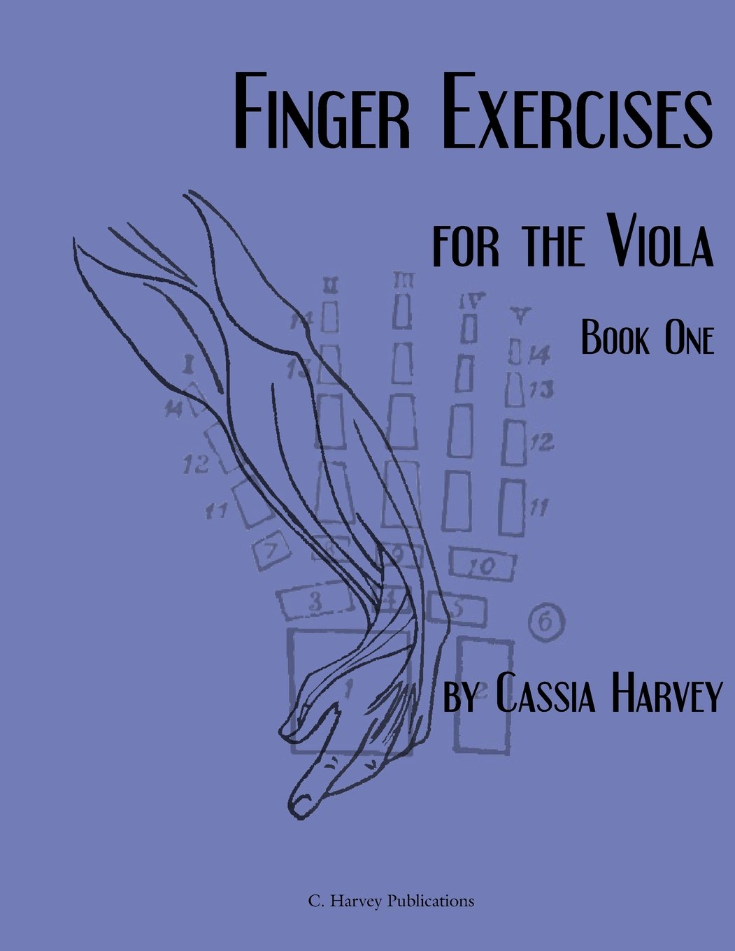 Amazon | Finger Exercises for the Viola, Book One | Harvey, Cassia ...