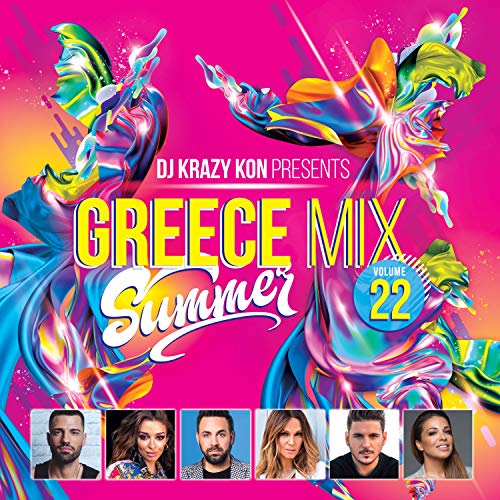 Play Greece Mix, Vol. 22 by DJ Krazy Kon on Amazon Music
