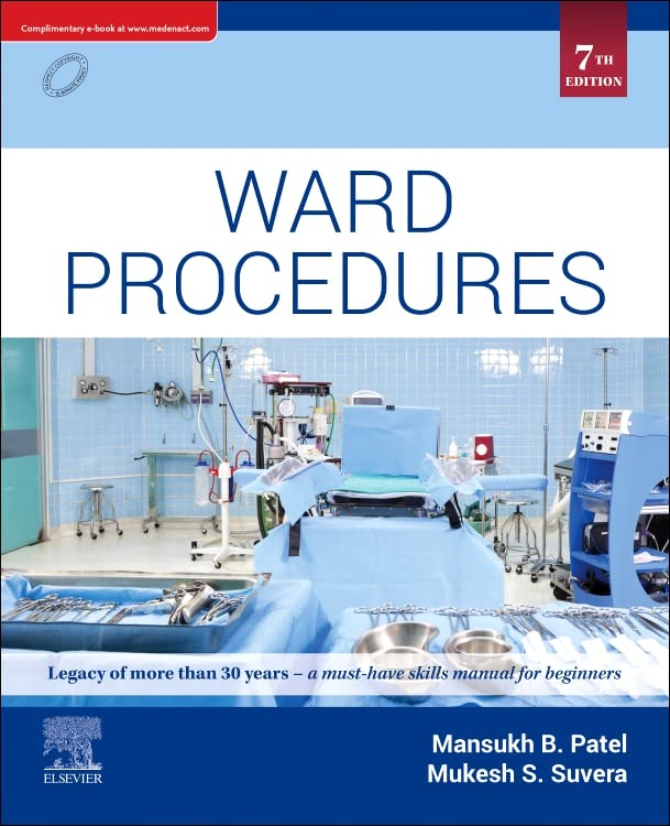 Buy Ward Procedures, 7e Book Online at Low Prices in India | Ward ...
