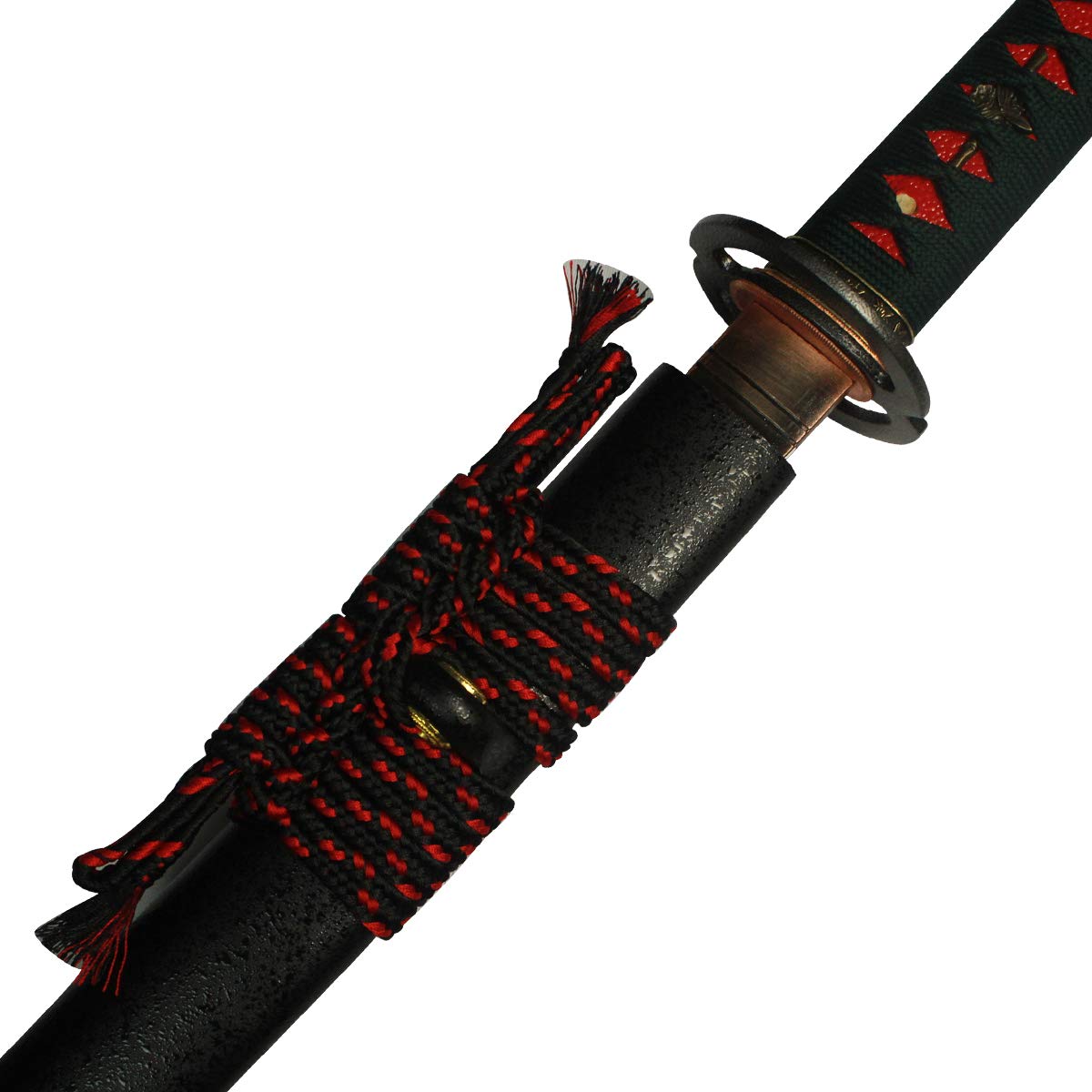 DTYES Full Handmade Katana Sword Real Sharp Japanese Samurai Sword ...