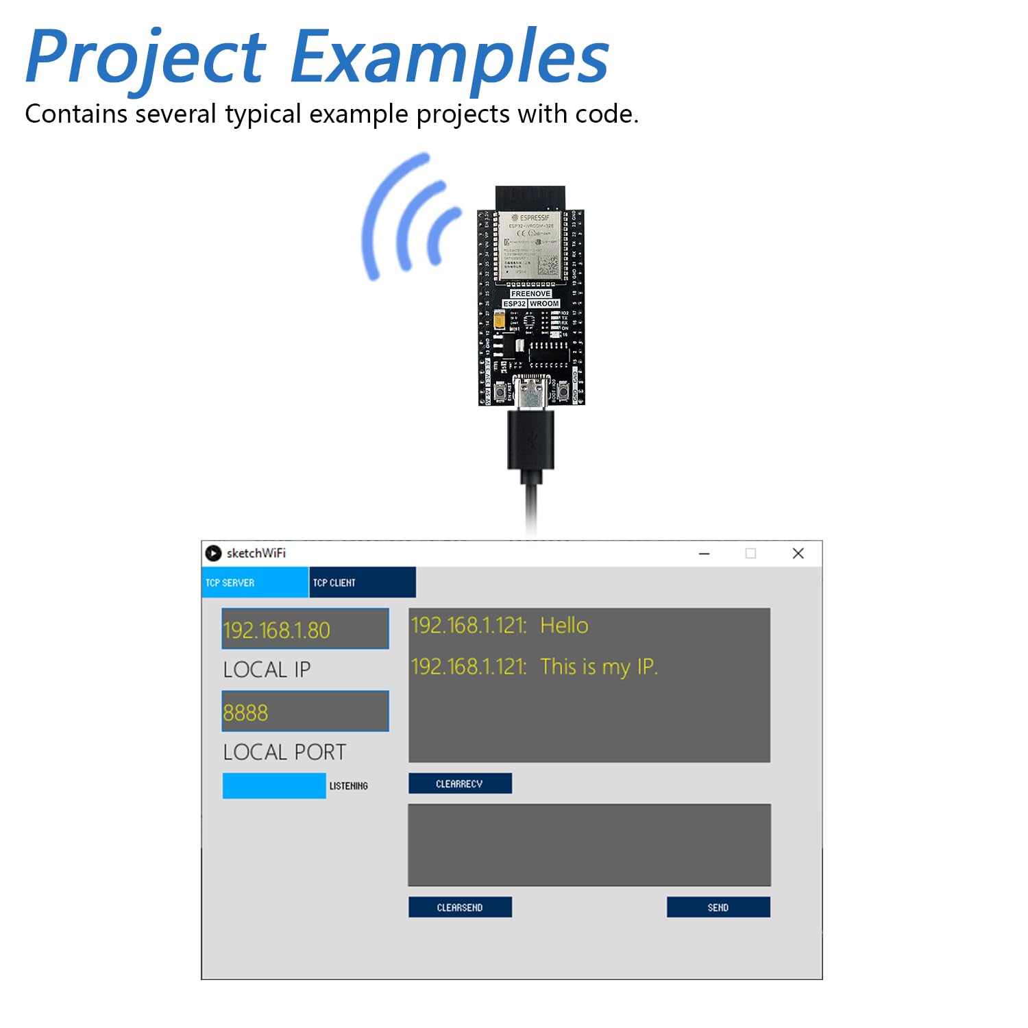 Freenove Esp32 S3 Wroom Cam Board Compatible With Arduino 52 Off