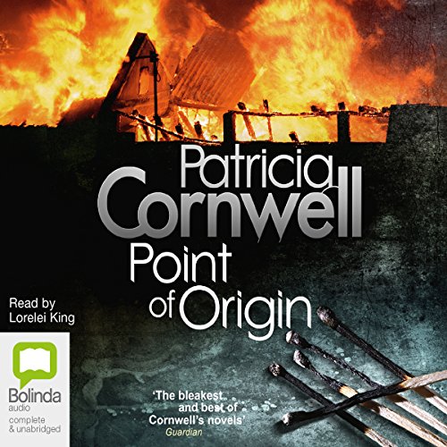 Point of Origin (Audio Download): Patricia Cornwell, Lorelei King ...