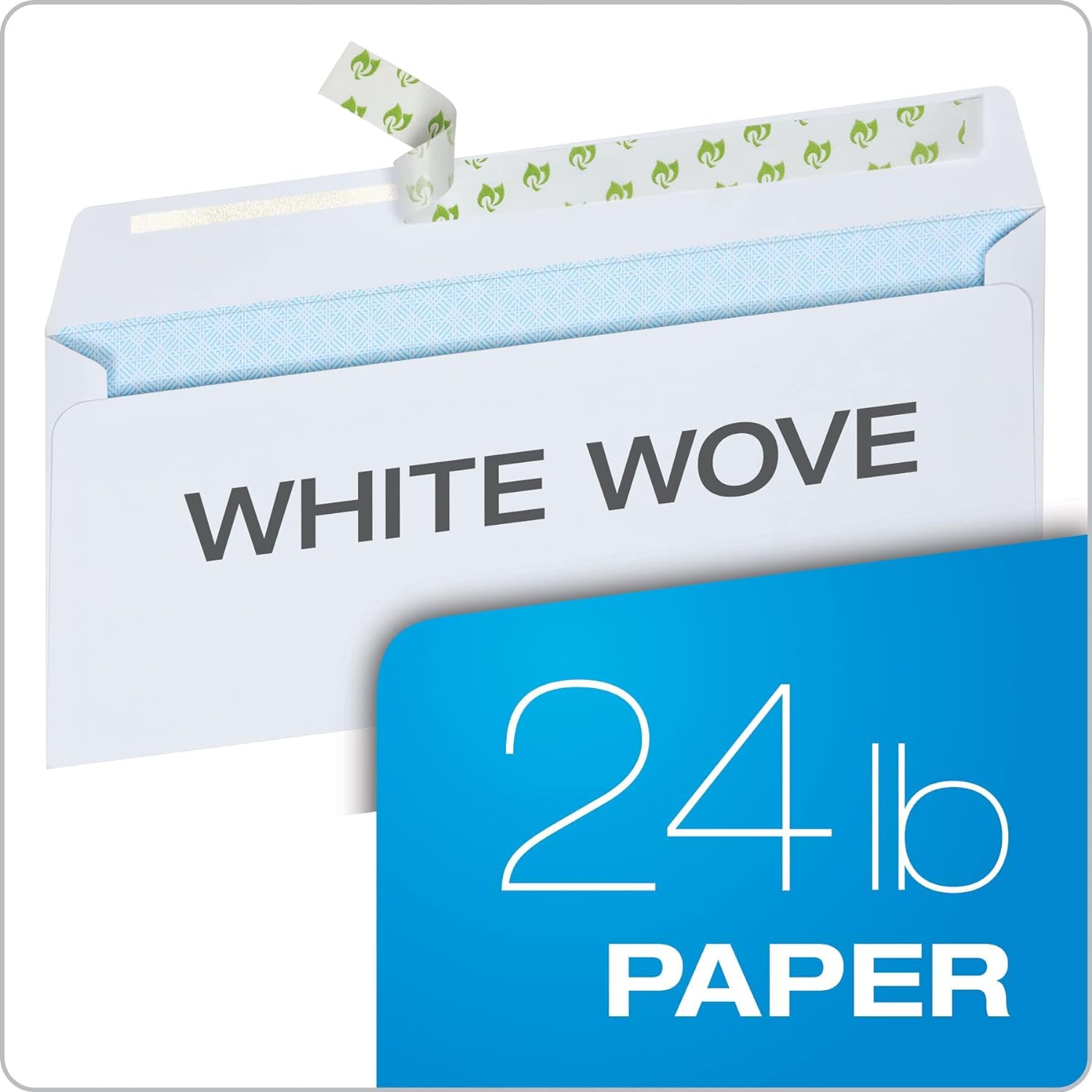 Snapklik.com : Envelopes Letter Size #10 - Security Tinted Envelopes ...