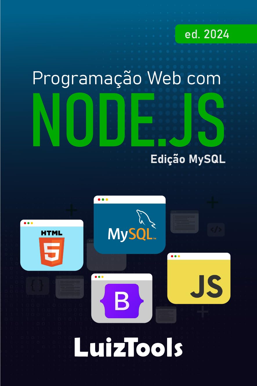 Amazon.com: Programação Web com Node.js: Edição MySQL (Portuguese ...