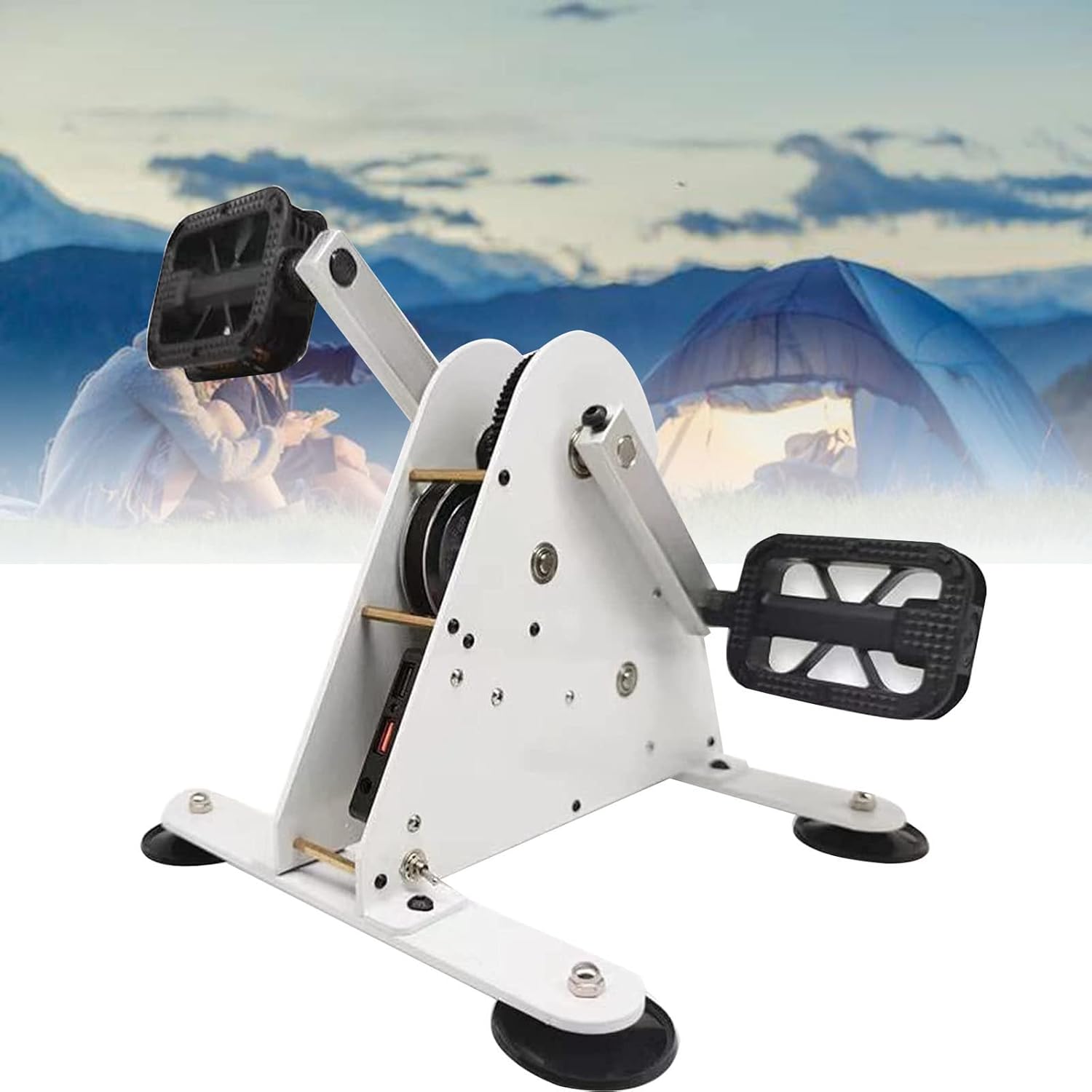 Amazon.com : 50W/100W Pedal Generator Foot-Operated Power Generation ...