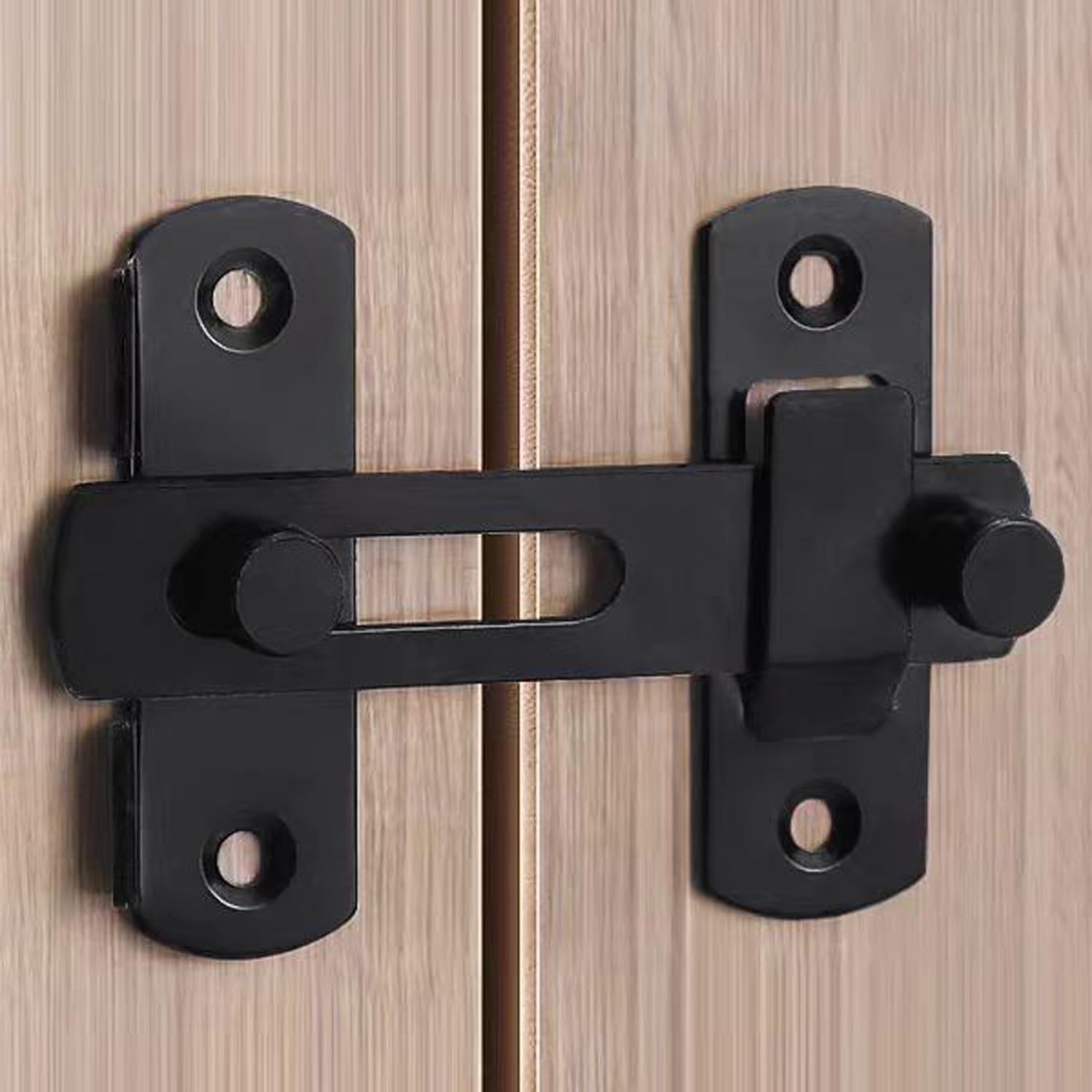 Amazon.com: Flip Sliding Barn Door Lock for Privacy - barn Door Locks ...