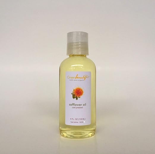 Amazon.com: SAFFLOWER OIL HIGH OLEIC COLD PRESSED NATURAL 100% PURE 4 ...