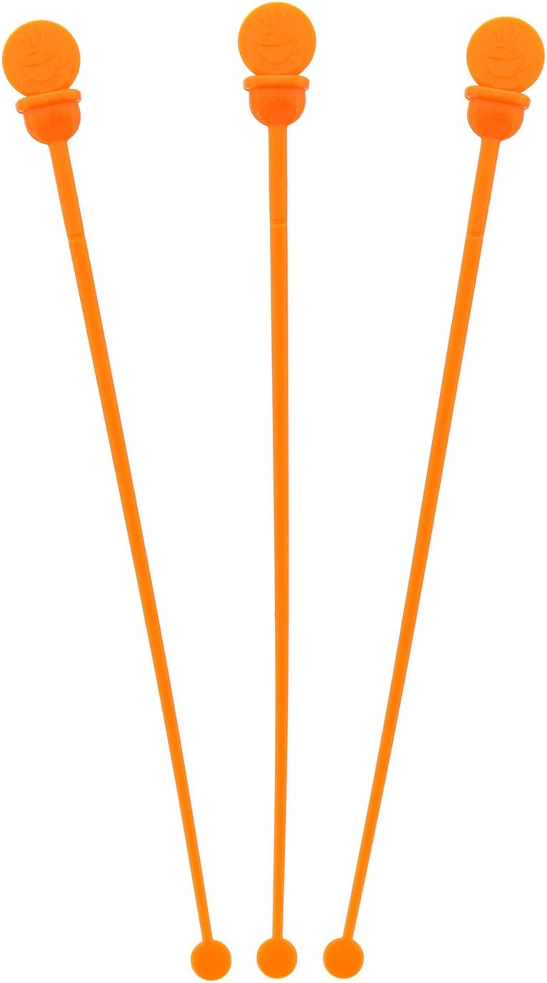 Amazon.com: StixToGo 7.5" Black Stir N Plug Beverage Plug Coffee ...