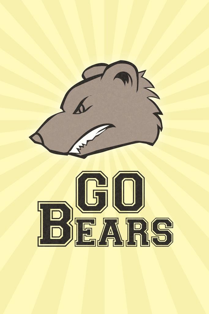Bear Mascot College