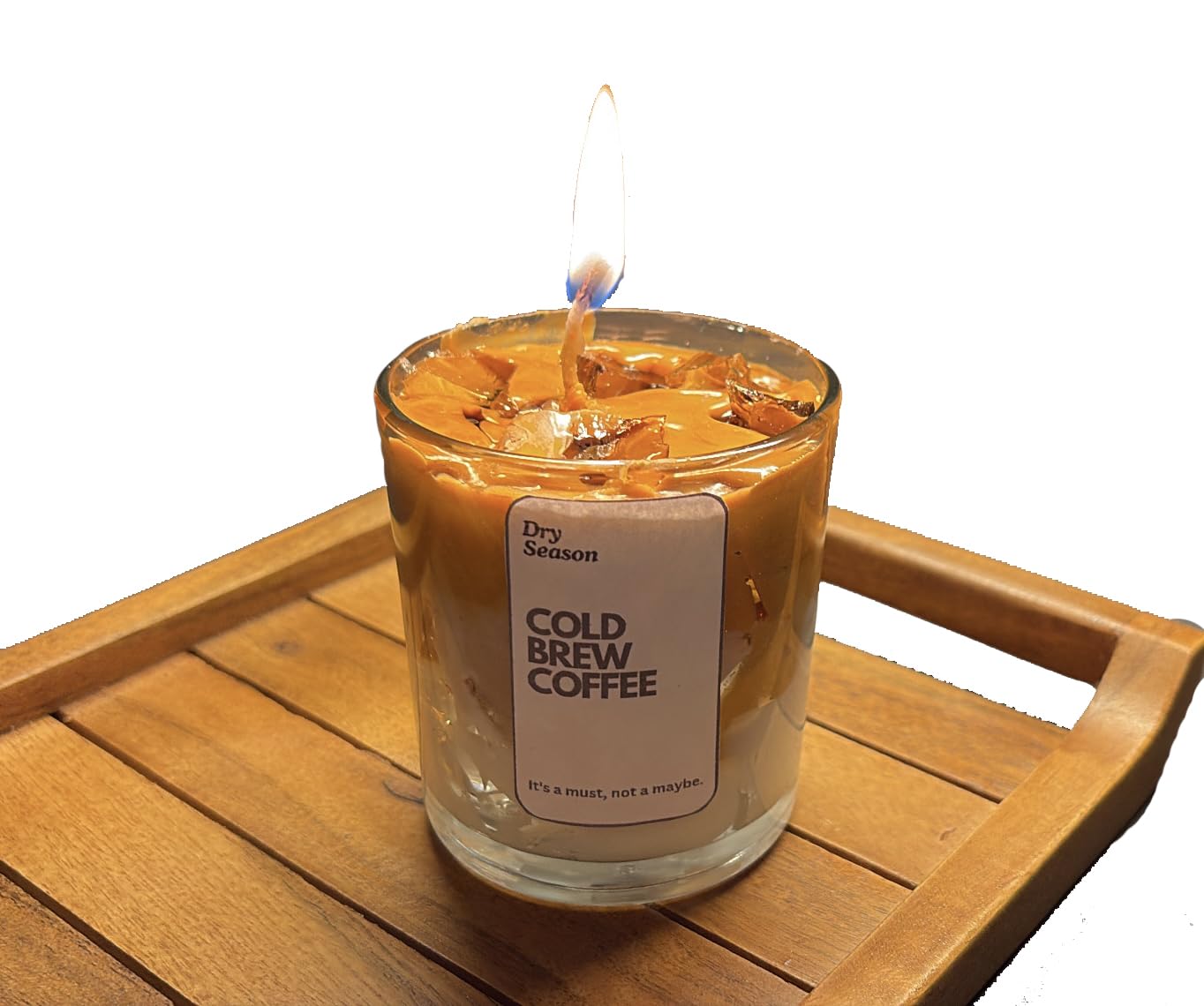 Dry Season Cold Brew Coffee Scented Candle| Scented Candles with ...