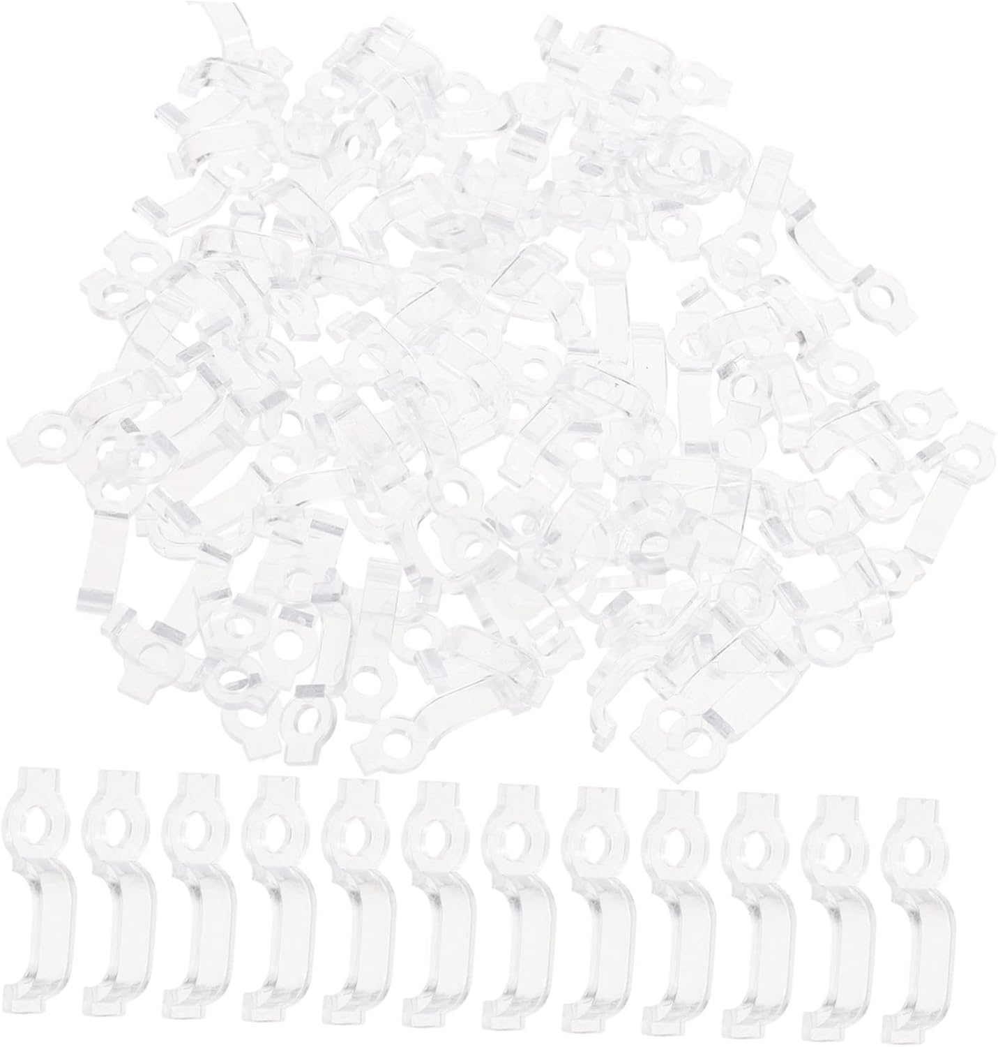 Amazon.com: BETOOKY 100pcs Light Led Lights Strips Outdoor Led Strip ...