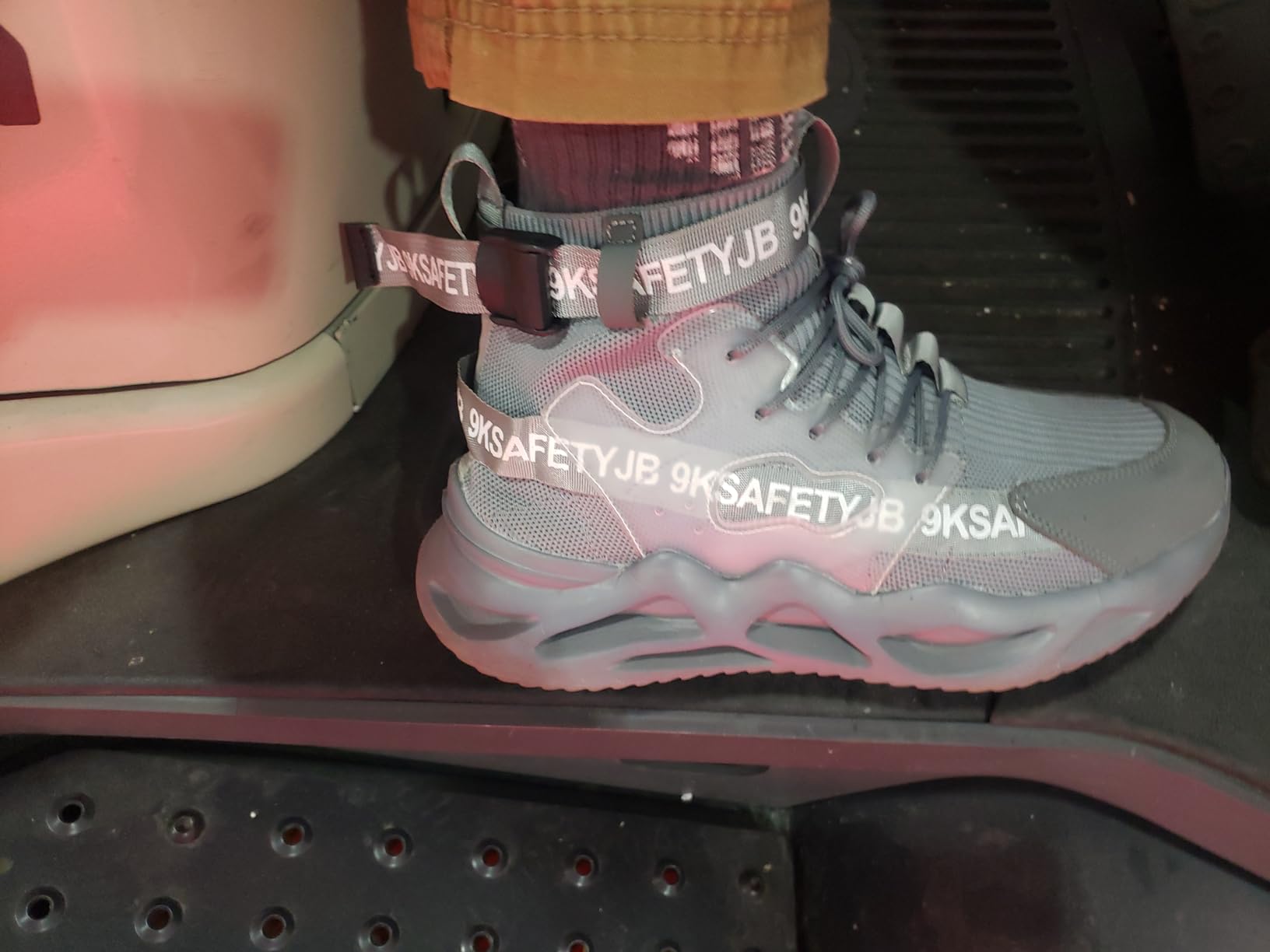 9KSAFETYJB Indestructible Steel Toe Boots | Armour 799B - 9ksafetyjb.com