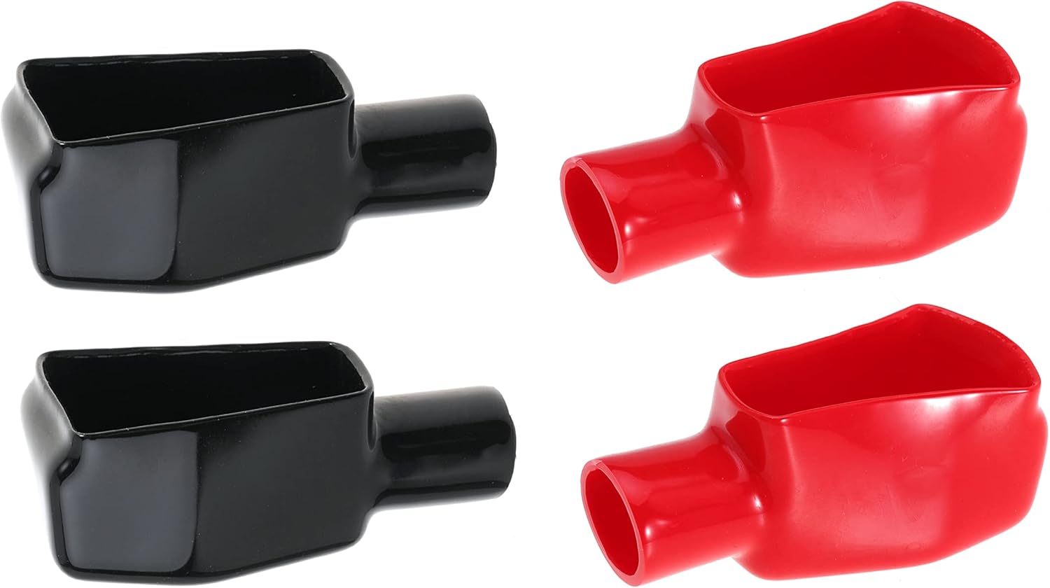 Amazon.com: Battery Terminal Covers Insulating Protector Caps for ...