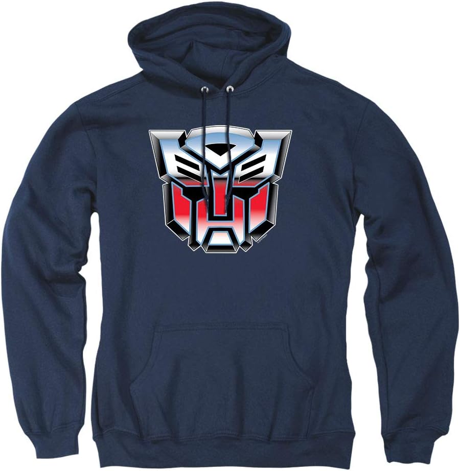 Amazon.com: Popfunk Classic Transformers Autobot Airbrush Logo Pullover ...