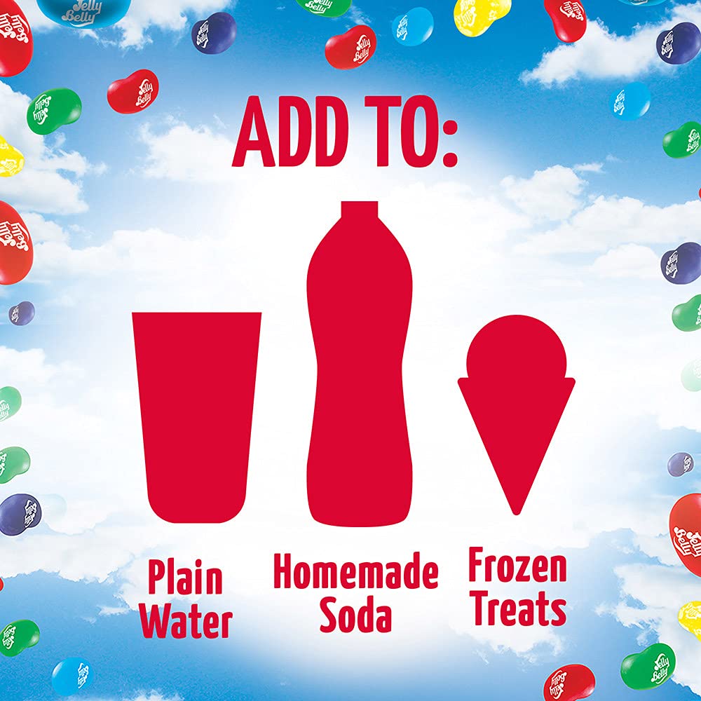 Jelly Belly, Very Cherry – Powder Drink Mix - (12 boxes, 72 sticks ...