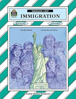 Amazon.com: Immigration (Thematic Units): 9781557342348: Judy Vaden: Books