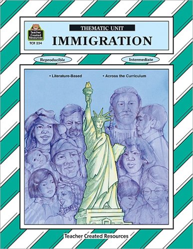 Amazon.com: Immigration (Thematic Units): 9781557342348: Judy Vaden: Books