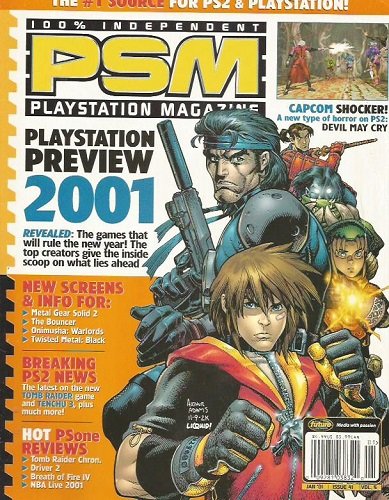 100% Independent PSM Playstation Magazine: January 2001, Issue 41 ...