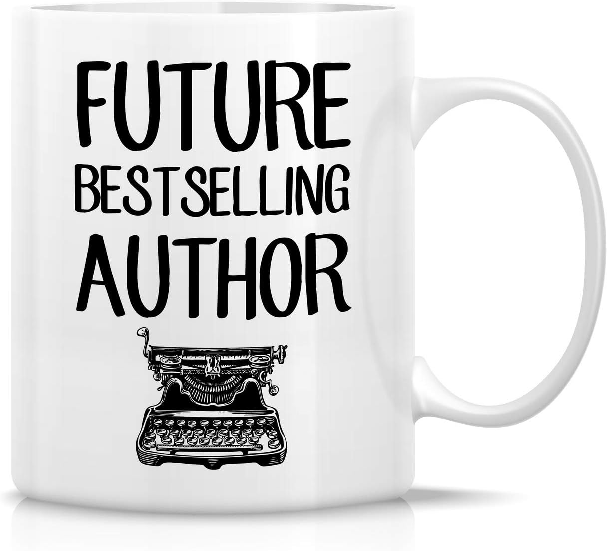 Amazon.com: YouNique Designs Writer Coffee Mug, 11 Ounces, Storyteller ...