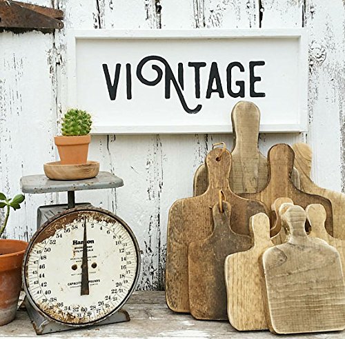 Amazon.com: Vintage Style | Black & White | Farmhouse Casual ...