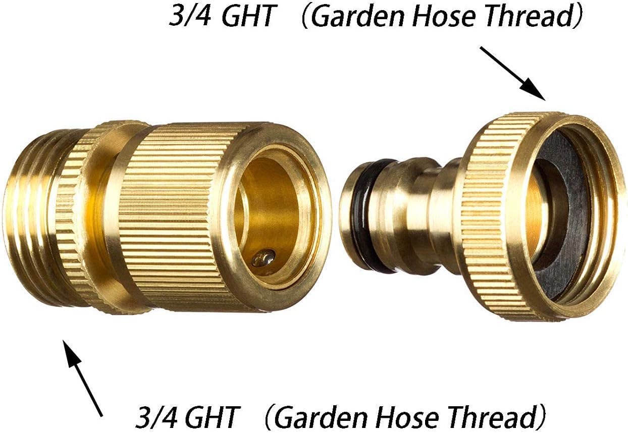 Garden Hose Quick Release Brass Garden Hose Quick Connects Multipack