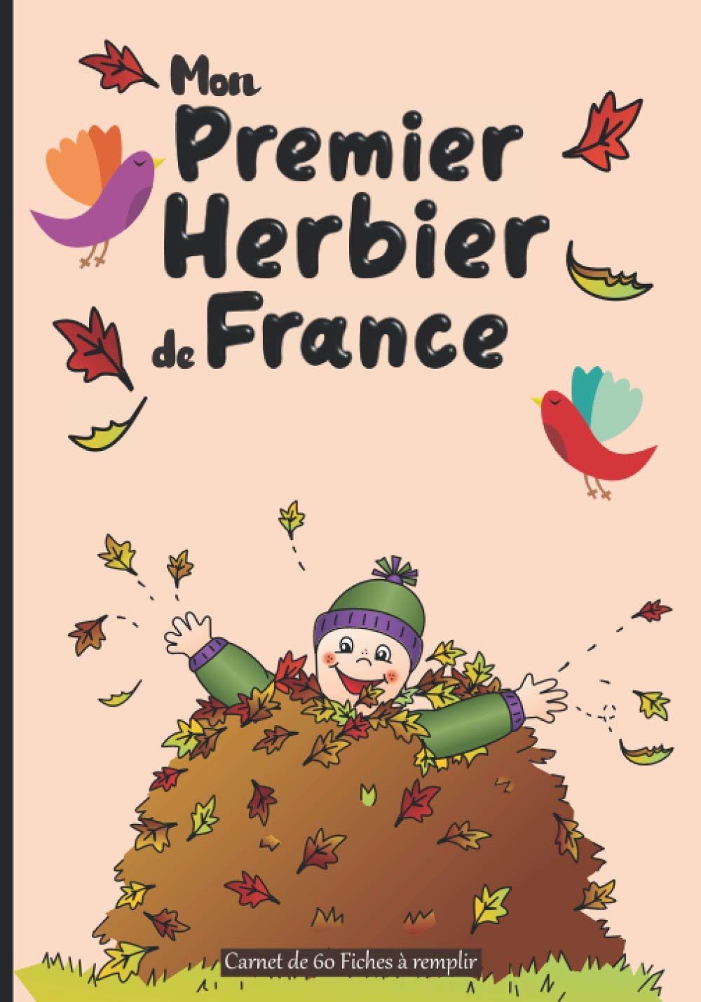 Buy Mon Premier ier de France Carnet de 60 Fiches à remplir: Cahier à ...