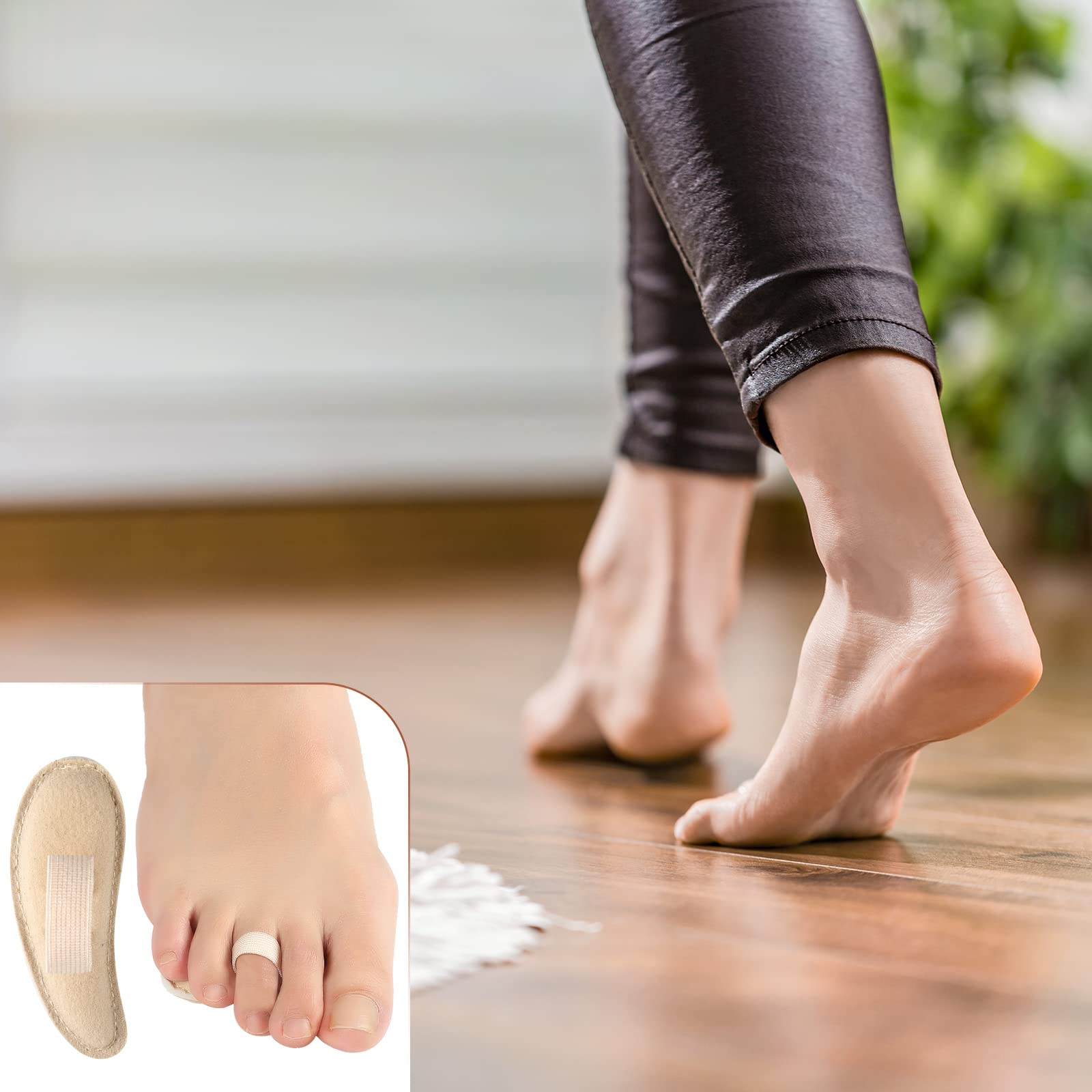 Snapklik.com : 6 Pcs Hammer Toe Cushion Toe Pads Reduces Pressure From ...