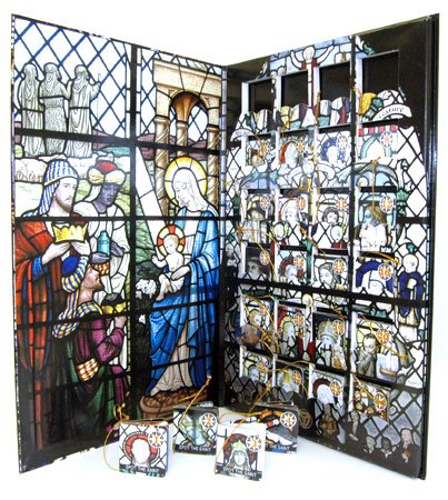 Spot The Saint Advent Calendar : Amazon.co.uk: Books