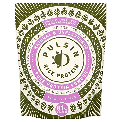 Amazon.com: Pulsin' Rice Protein Concentrate - 1kg (2.2lbs)